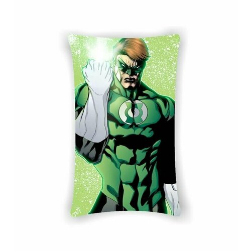 Подушка Зелёный фонарь, Green Lantern №3