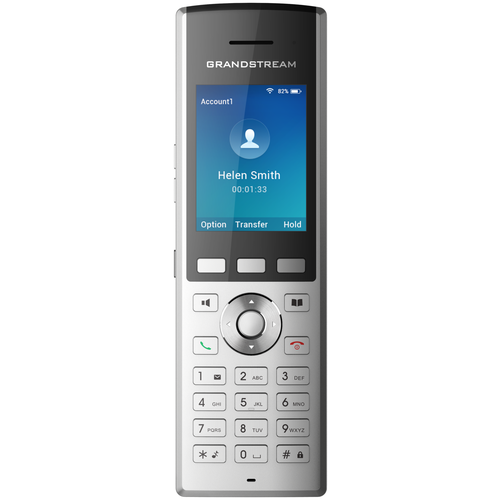 VoIP-телефон Grandstream WP820 серебристый