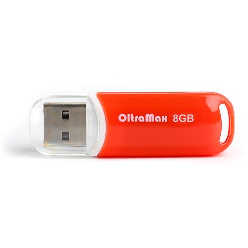 Флешка OltraMax 230 8 ГБ, 1 шт., orange