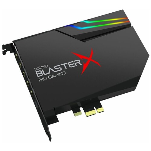 Внутренняя звуковая карта Creative Sound BlasterX AE-5 Plus