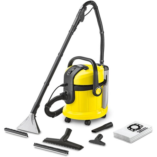 Пылесос KARCHER SE 4001, желтый