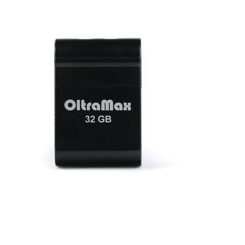 Флешка OltraMax 70 32 ГБ, 1 шт., black