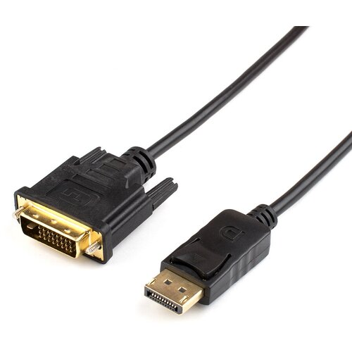 Кабель DVI - DisplayPort для монитора и телевизора Atcom AT9504 1.8м черный