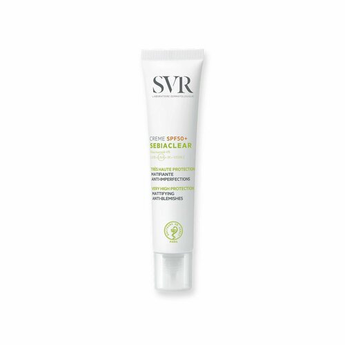 SVR Матирующий крем для лица Sebiaclear Creme SPF 50+