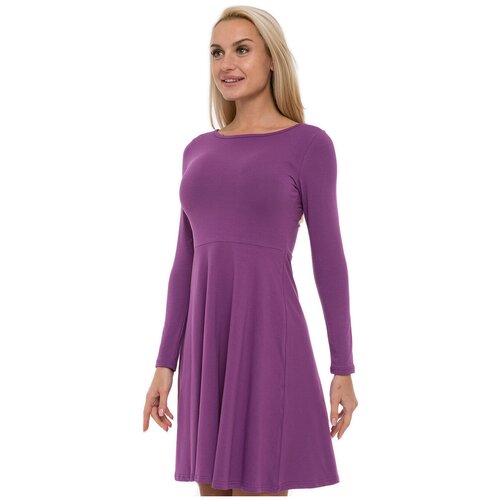 Платье Lunarable, размер 52 (2XL), фиолетовый