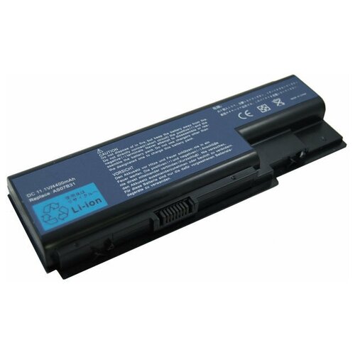 Для Aspire 5520G-7A1G12Mi (ICW50) Acer (5200Mah) Аккумуляторная батарея ноутбука