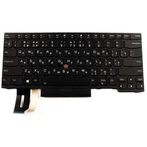 Клавиатура для ноутбука Lenovo E480 T480 P43s с подсветкой P/n: 01YP382 SN20P33252 SN5371BL
