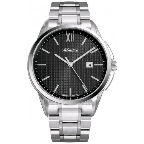 Наручные часы Adriatica A1290.5166Q, черный