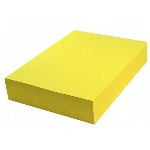 Бумага цветная для печати КБИ ColorCode желтый интенсив А4, 80 г/м2, 500 л