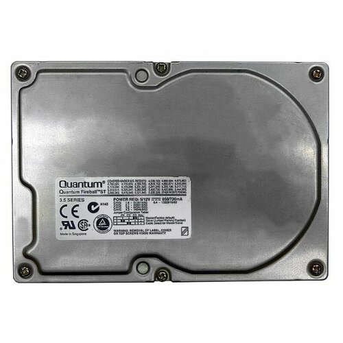 Жесткий диск Quantum TY18L461 18,4Gb U160SCSI 3.5" HDD