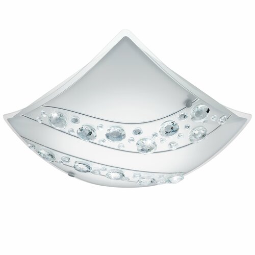 Настенно-потолочный светильник EGLO Nerini 95578, 16 Вт, кол-во ламп: 1 шт., 4000 К, цвет арматуры: белый, цвет плафона: белый