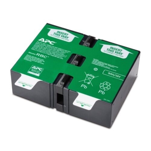 Аккумуляторная батарея APC by Schneider Electric APCRBC124 12В 9 А·ч