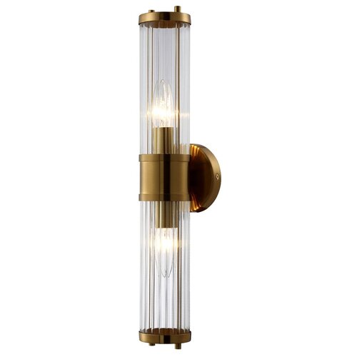 Бра Crystal Lux Sancho AP2 Brass, E14, 120 Вт, кол-во ламп: 2 шт., бронза