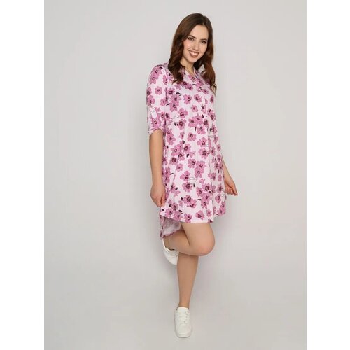 Платье Style Margo, размер 56, розовый