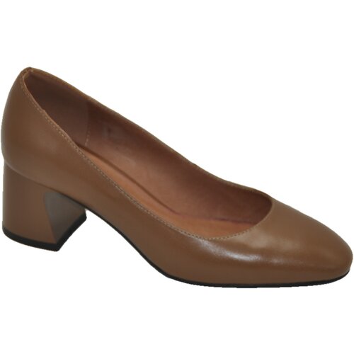 Туфли лодочки Milana, размер 36, коричневый