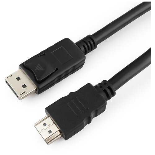 Аксессуар Gembird Cablexpert DisplayPort to HDMI 20M/19M 1m Black CC-DP-HDMI-1M