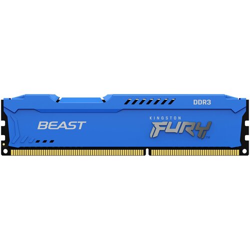 Память оперативная Kingston FURY Beast Blue KF316C10B/4