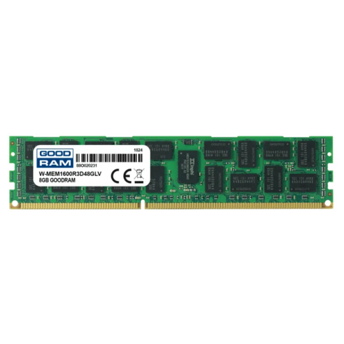 Оперативная память GoodRAM 8 ГБ DDR3 1600 МГц DIMM CL11 W-MEM1600R3D48GLV