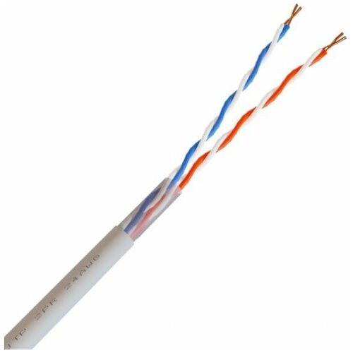 Кабель NetLink NL-CU UTP 2PR 24 AWG CAT5 305м внутренний