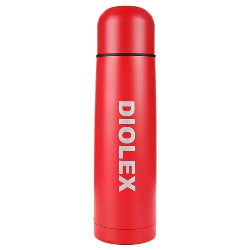 Классический термос Diolex DX-750-2, 0.75 л, красный