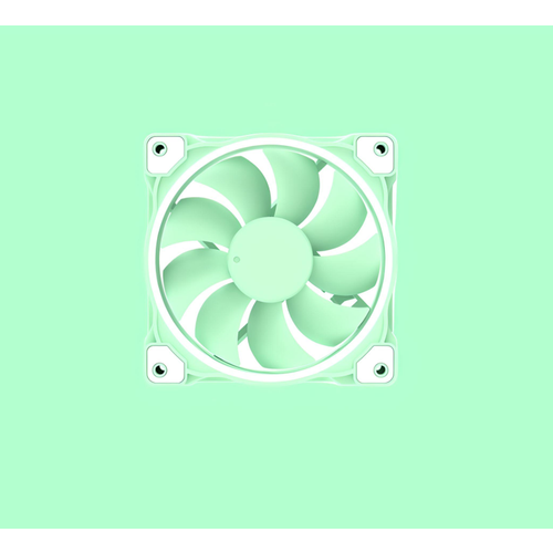 Вентилятор для корпуса ID-Cooling ZF-12025 Mint Green 120mm, 900 2000 RPM, 4Pin PWM
