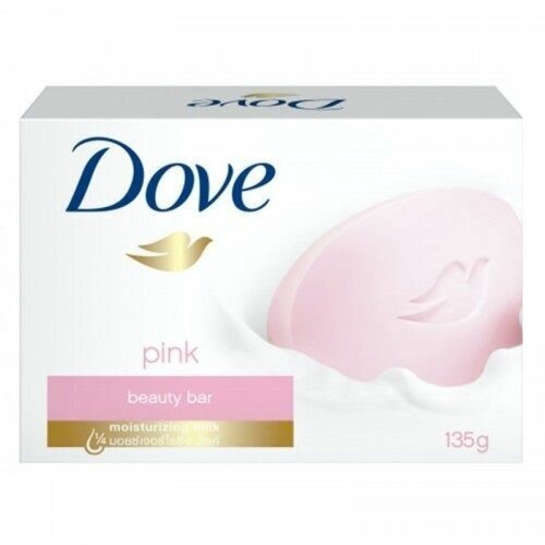 DOVE Крем-мыло твердое pink/rose 135 гр