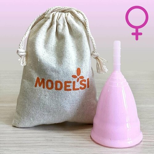 Менструальная чаша ModelSi розовая