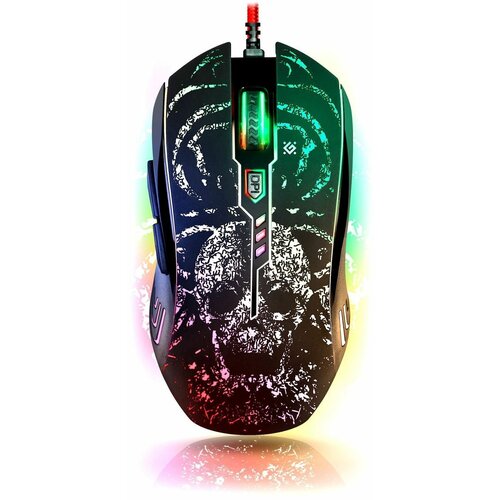 Игровая мышь Defender Invoker GM-947, черный