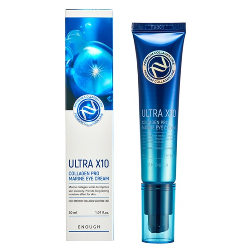 Enough Крем для век Premium Ultra X10 Collagen Pro Marine Eye Cream