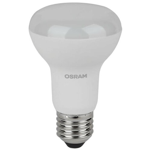 Лампа светодиодная LED Value LVR60 8SW/830 грибовидная матовая E27 230В 10х1 RU | код 4058075581838 | LEDVANCE ( 1шт. )