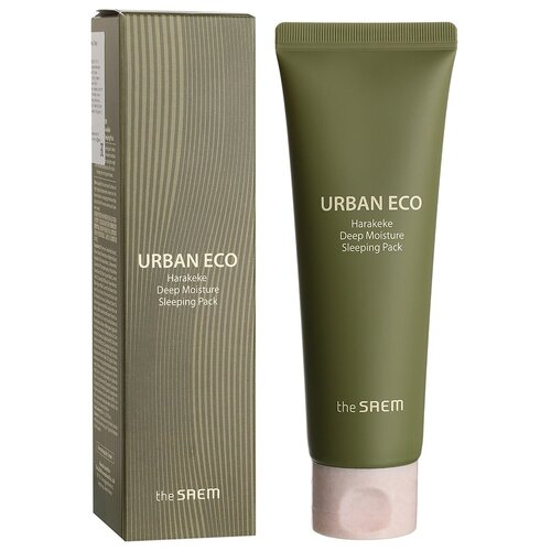 THE SAEM Harakeke D Ночная маска для лица Urban Eco Harakeke Deep Moisture Sleeping Pack
