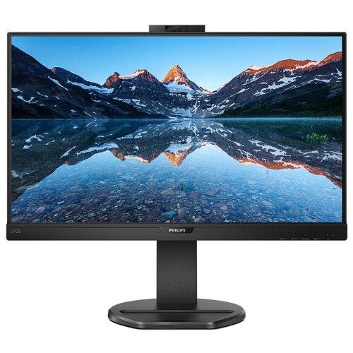 23,8" Монитор PHILIPS 243B9H, Black