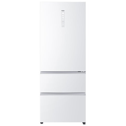 Холодильник Haier A3FE742CGWJRU, белое стекло
