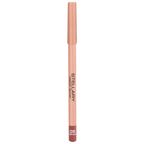 STELLARY карандаш для губ Classic lipliner, 05 latte