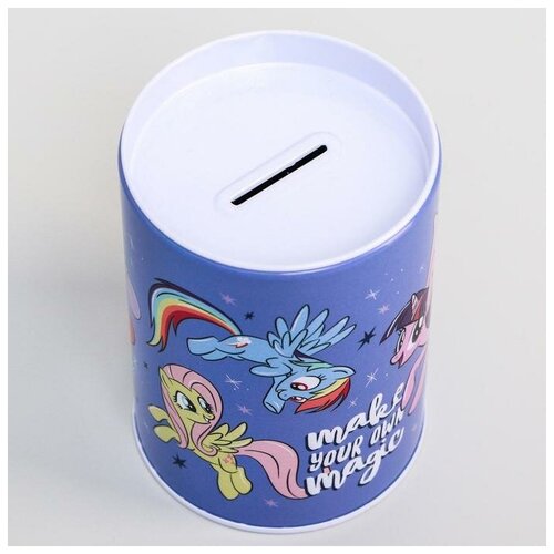 Копилка "Make your own magic", My Little Pony 6,5 см х 6,5 см х 12 см