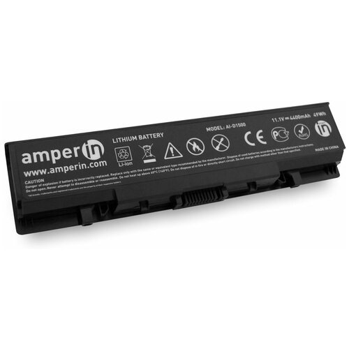 Аккумуляторная батарея Amperin для ноутбука Dell 312-0590 (4400mAh)
