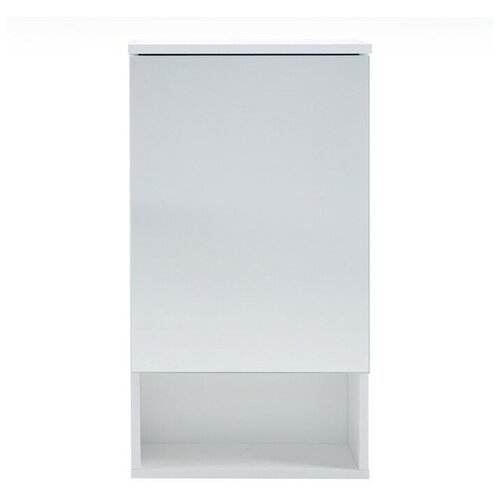 Зеркало-шкаф Вега 4002 белое, 40 х 13,6 х 70 см./В упаковке шт: 1