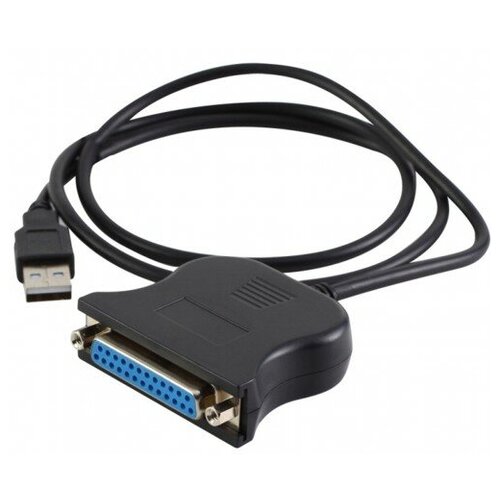 Кабель USB Am-LPT25F Orient ULB-225N18 адаптер Bitronix и Centronix переходник конвертор порта - 1.8 метра