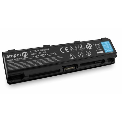 Аккумулятор Amperin для Toshiba Satellite S855 11.1V (4400mAh)