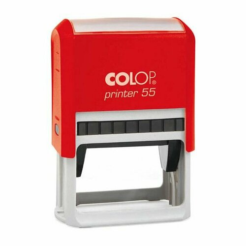 Colop Printer 55 Автоматическая оснастка для штампа (штамп 40 х 60 мм.), Красный