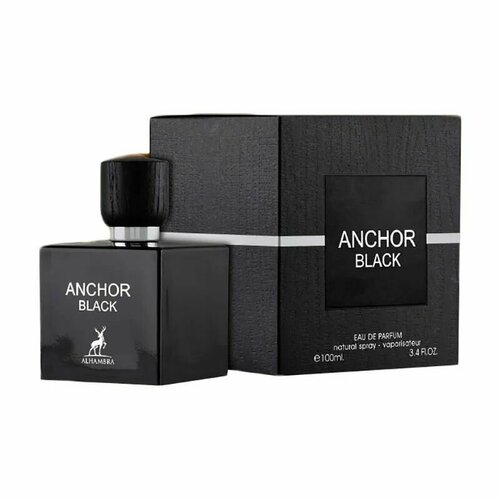 MAISON ALHAMBRA Парфюмерная вода для мужчин ANCHOR BLACK 100мл