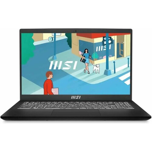 Ноутбук MSI Modern 15 H B13M-022US 9S7-15H411-022 (Core i5 2100 MHz (13420H)/32768Mb/1024 Gb SSD/15.6"/1920x1080/Win 11 Home (английская версия))