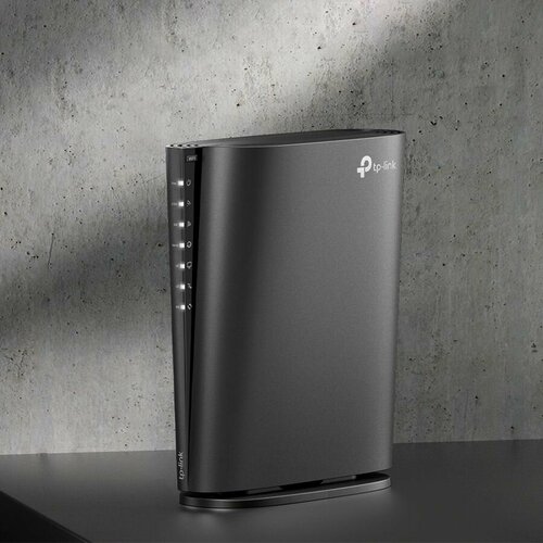 Wi-Fi роутер TP-LINK Archer AX80(EU), AX6000, черный