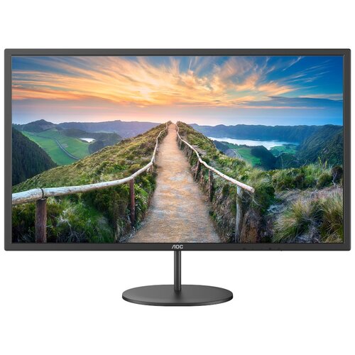 31.5" Монитор AOC Q32V4, 2560x1440, 75 Гц, IPS, Ростест (EAC), черный