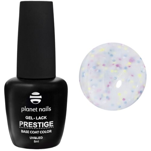 Planet nails Базовое покрытие Prestige Base Color Smoothies, 188, 8 мл