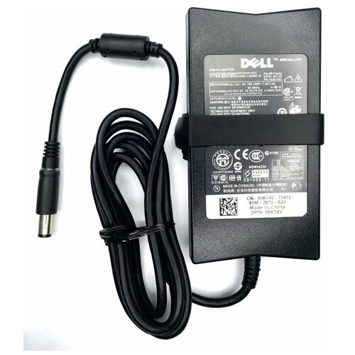 Блок питания (зарядное устройство) для ноутбука Dell P98G001 19.5V 3.34A (7.4-5.0) 65W Slim