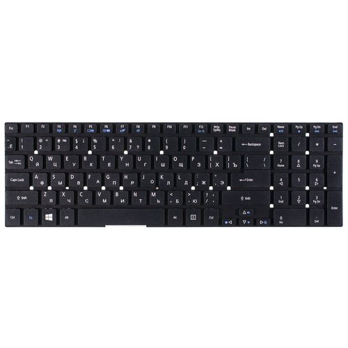 Клавиатура для ноутбука Acer Aspire 5830T черная