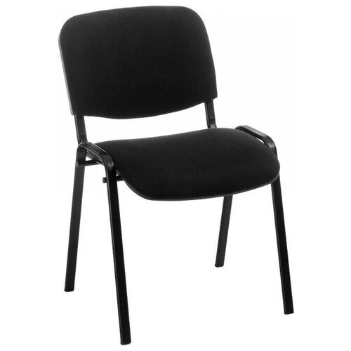 Стул Мебель Ком М Офисный стул Изо В-14 ткань черная
