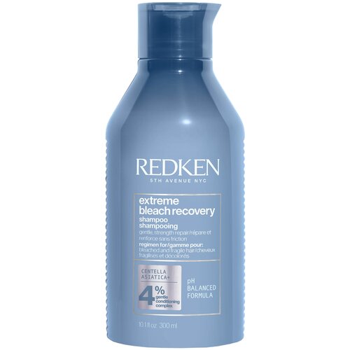 Redken шампунь Extreme Bleach Recovery для осветлённых и ломких волос, 300 мл