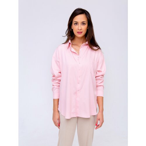 Рубашка  RAPOSA, размер 52, розовый